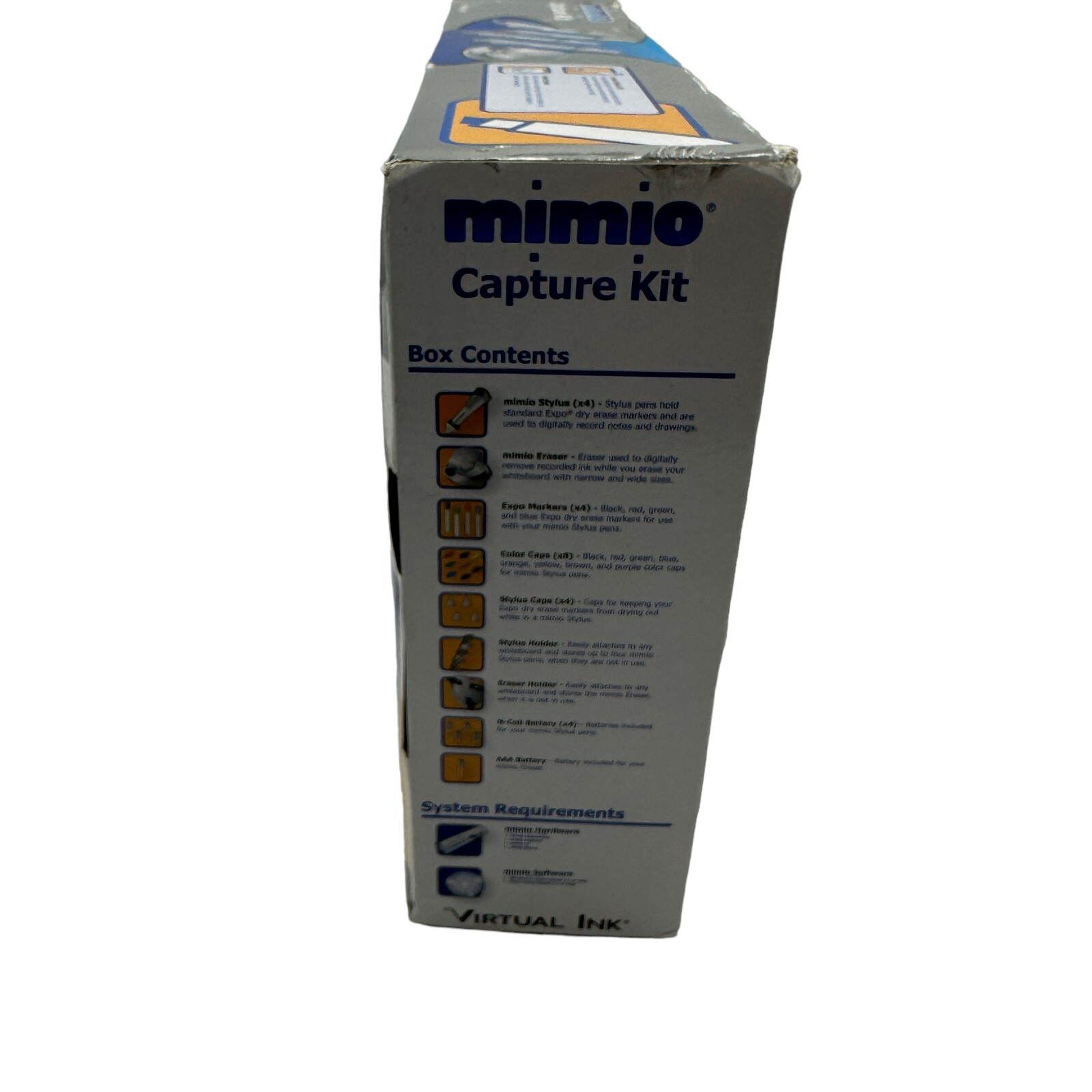 4 Mimio Digital Whiteboard Kits 3x Interactive 1x Capture Kit 580-0014 ...