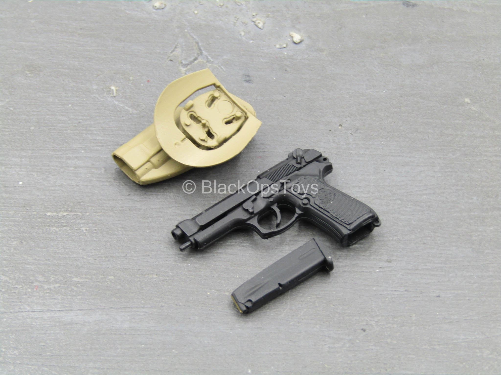 1/6 Scale Toy US Army Armor Tanker Crewman - M9 Pistol w/Holster | eBay