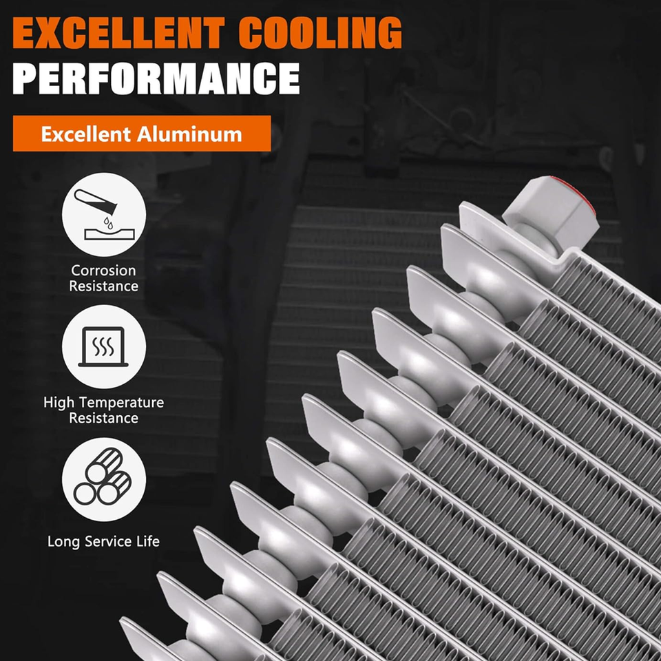Tru Cool 40K Transmission Cooler Transmission Oil Cooler GVW Max 40,000 ...