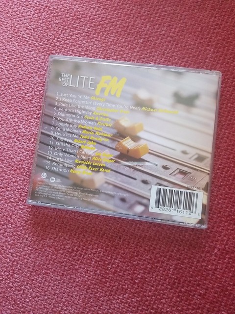 CD The Best of Lite FM Chicago America Firefall Little River Band Coop ...