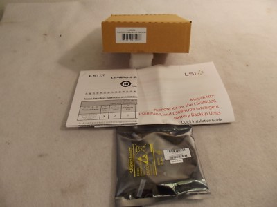 LSI LSI00260 MegaRAID LSIiBBU06 07 08 Remote Battery Kit wh-1 | eBay