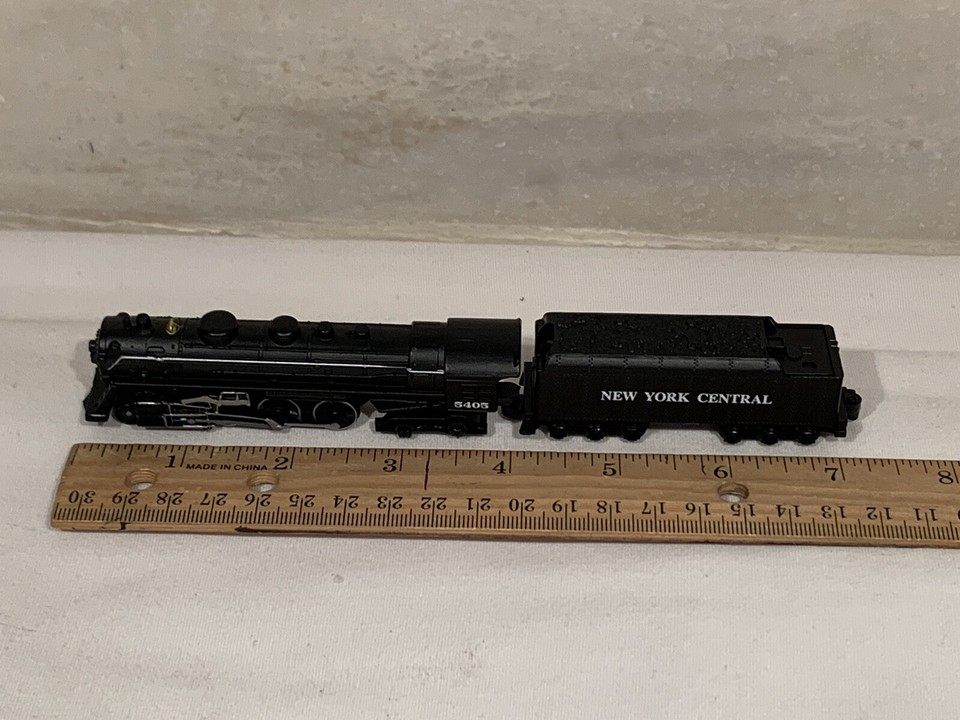 LIONEL DIE CAST NEW YORK CENTRAL HUDSON STEAM ENGINE N SCALE SIZE ...