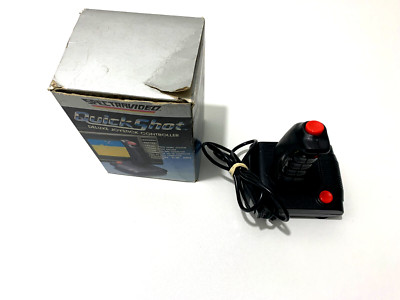 MANETTE JOYSTICK SPECTRAVIDEO QUICKSHOT DELUXE 318-101 DB9 9 PIN ...