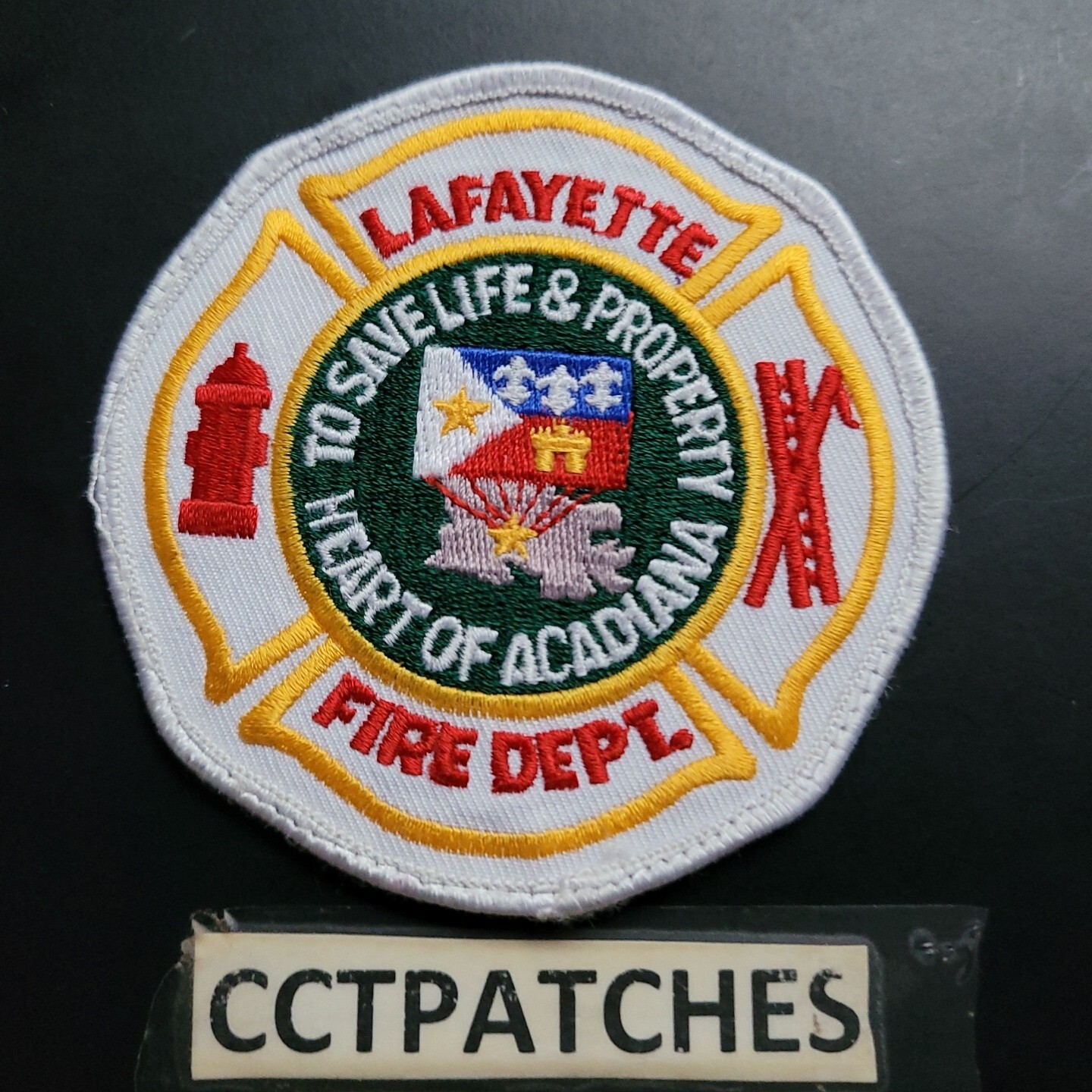 LAFAYETTE, LOUISIANA FIRE DEPARTMENT PATCH LA | eBay