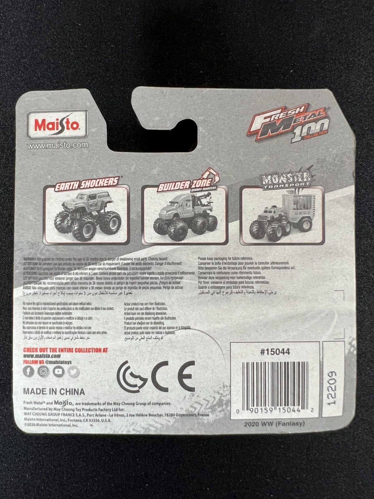 Maisto FRESH METAL 100 Collection Fantasy Blue GT Racer | eBay