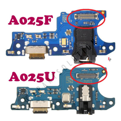 Samsung Galaxy A02S A025U A025F Cargador USB Puerto De Carga Dock ...