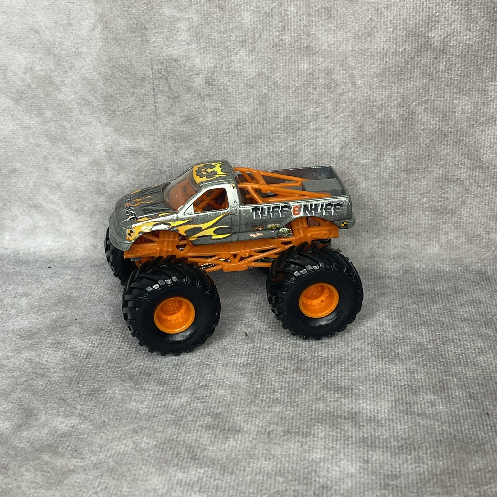 Hot Wheels Monster Jam TUFF E NUFF Monster Truck Mattel 1:64 | eBay