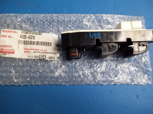 84820-ac010 Toyota Master Switch ASSY Power Window Regulator 84820AC010 ...