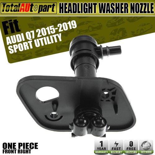 Headlight Washer Nozzle Front Passenger Side for Audi Q7 2015-2019 ...