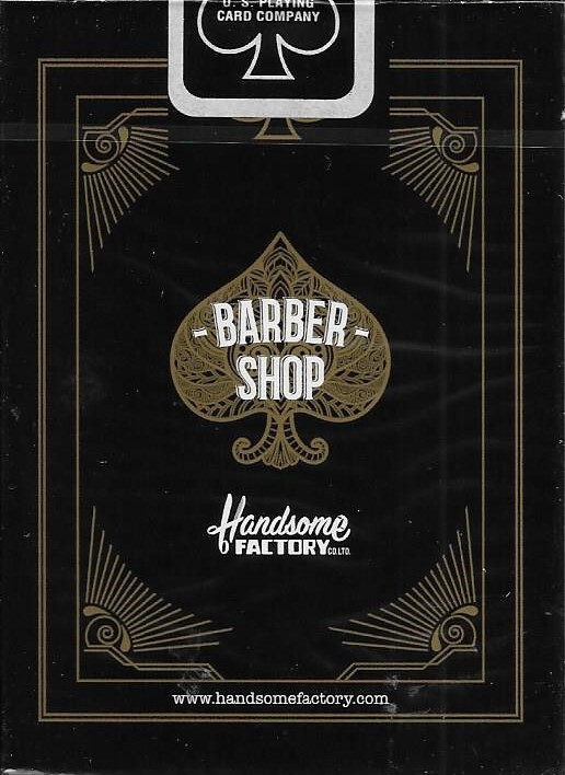 Bicycle Handsome Barber Shop Playing Cards – Limited Promotional ...