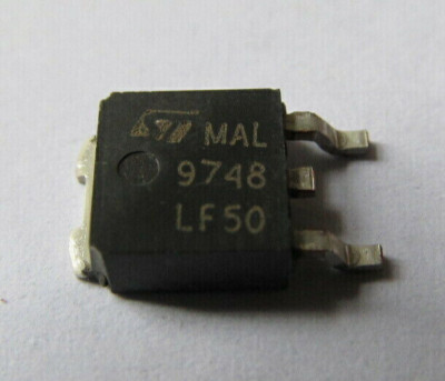 STM LF50CDT Linear Voltage Regulator IC Positive Fixed 5V 500mA 1 Output DPAK | eBay UK