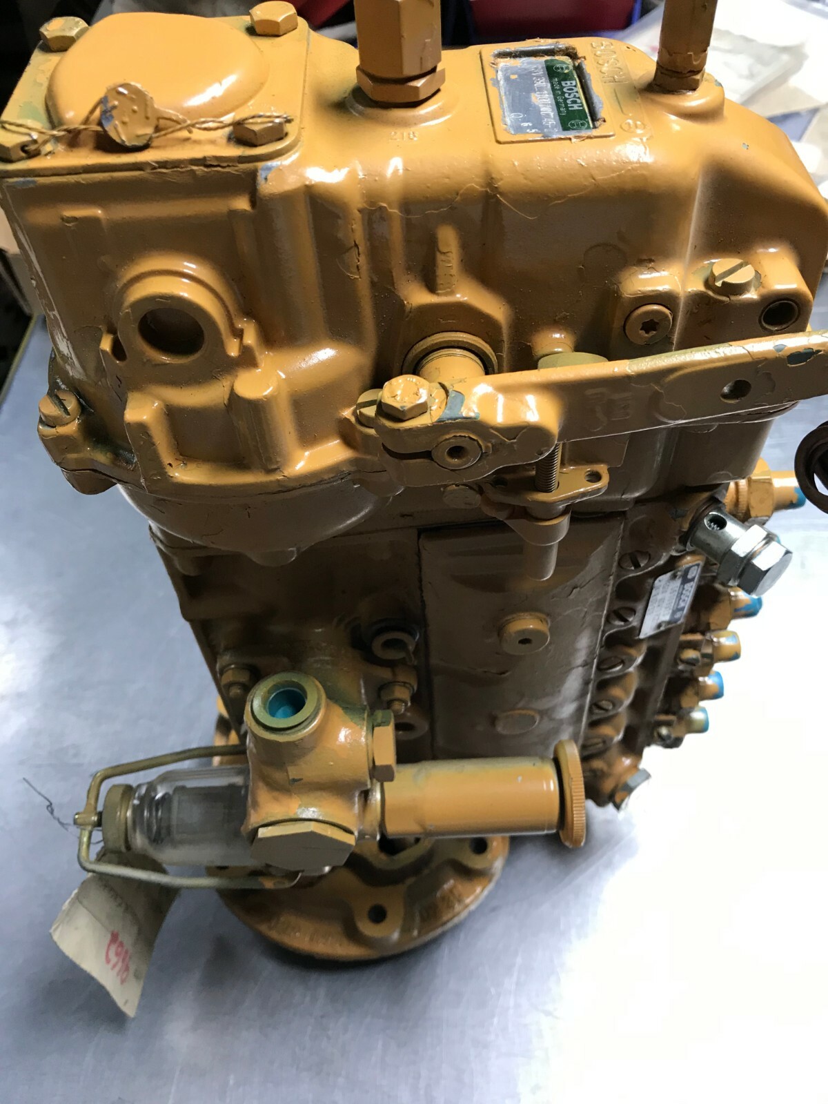 1415126539 Bosch 6 Cylinder Fuel Injector PUMP Fits Liebherr 721 Dozer ...