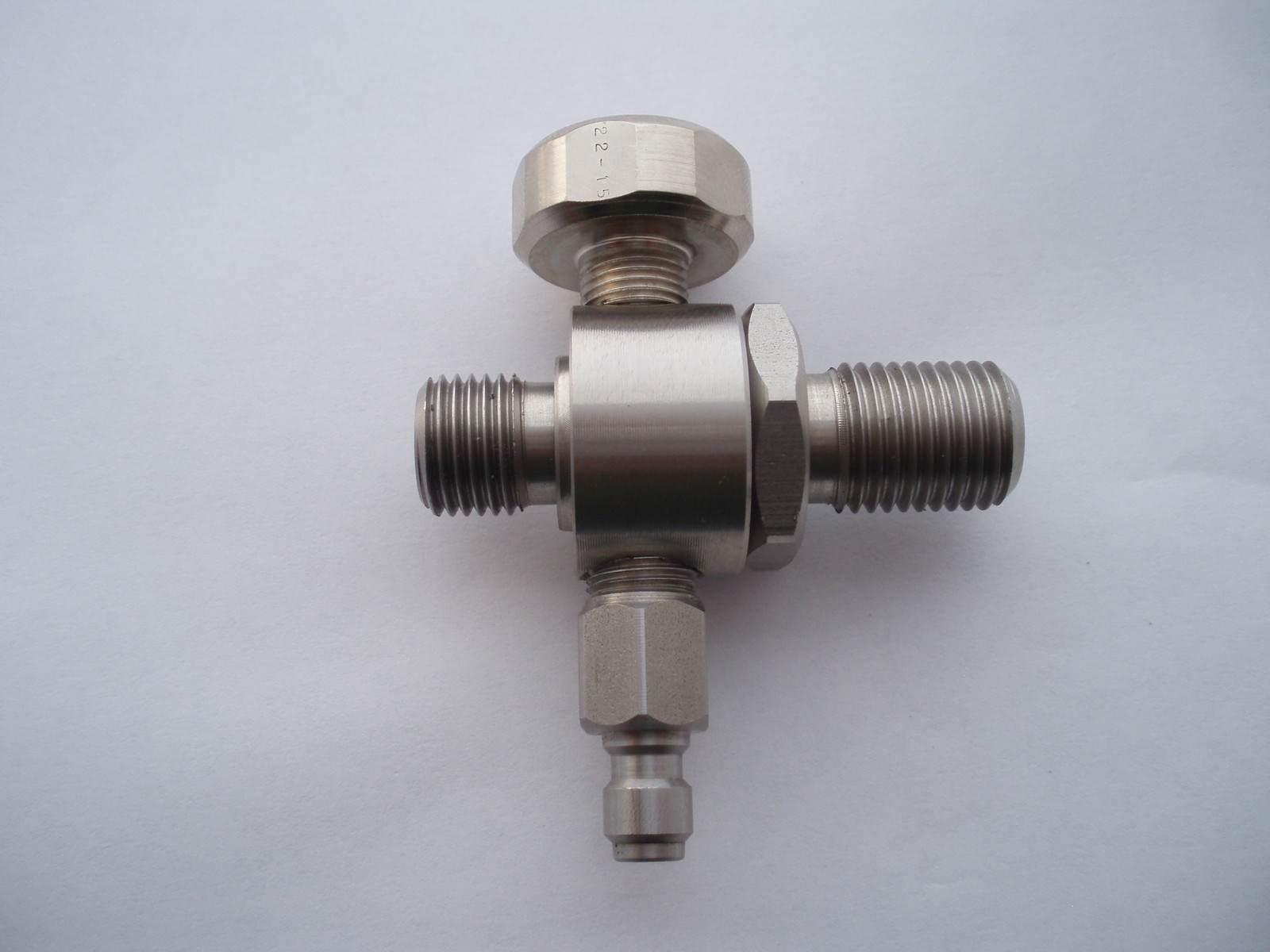 Quick fill compact easy"V" also 180 or 90 degree Will fit Theoben and ...