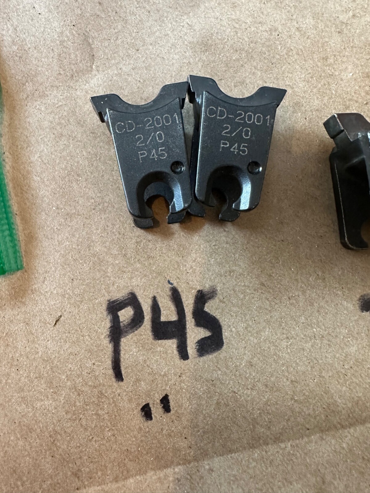 PANDUIT CD 2001 COMPRESSION DIE 2/0 P45 | eBay