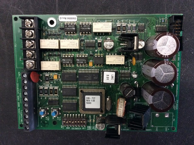 Simplex 4100-0625 Local Mode Transponder Interface Sub-assembly for ...