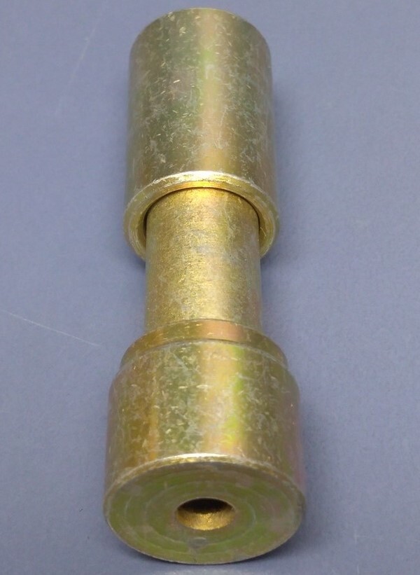 Lot of 10 Rexnord Utility Barrel Lock #6 Gold Lock w/End Cap 10486804 ...