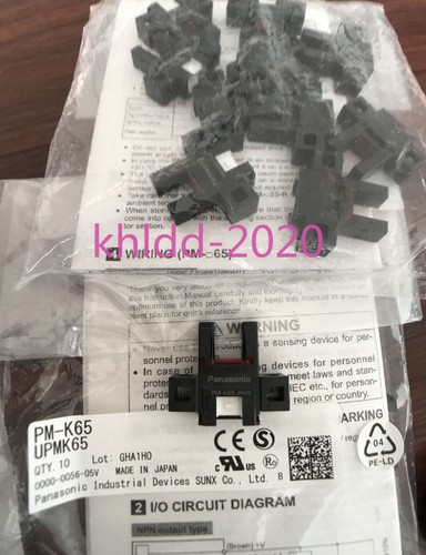 1PCS Panasonic PM-K65 UPMK65 Photoelectric Sesnor -New Free Shipping | eBay