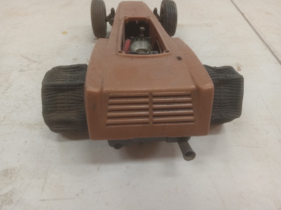 Vintage Cox Sandblaster Rail Buggy 049 Gas Engine Tether Car | eBay