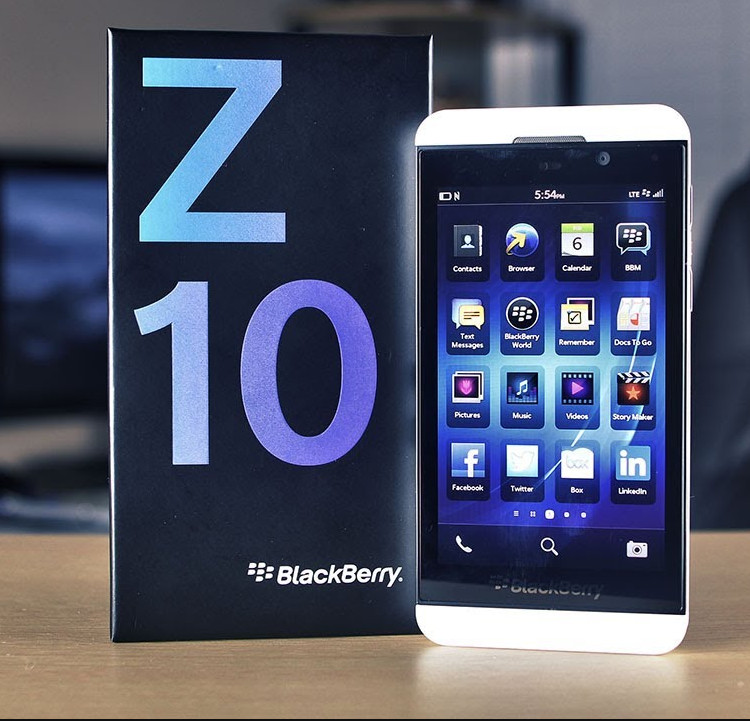 Blackberry Phone Z10 White