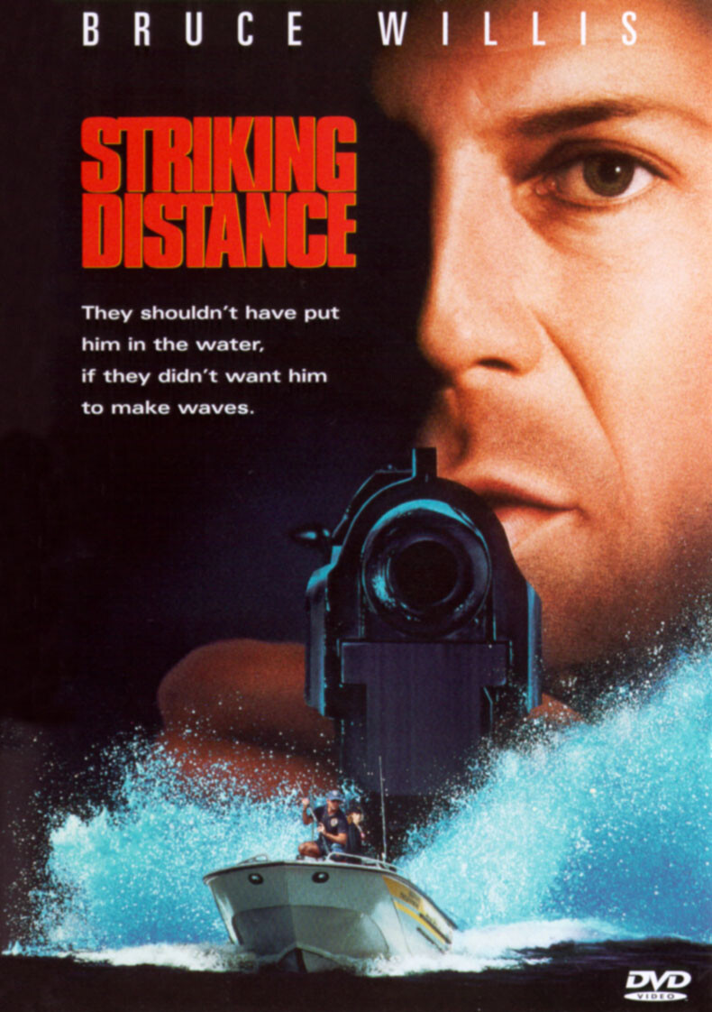 Striking Distance (DVD, 1993) for sale online | eBay UK