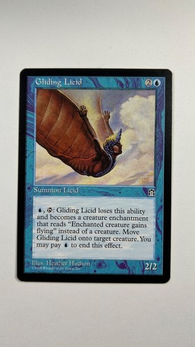 MTG The List Stronghold Gliding Licid Magic the Gathering | eBay