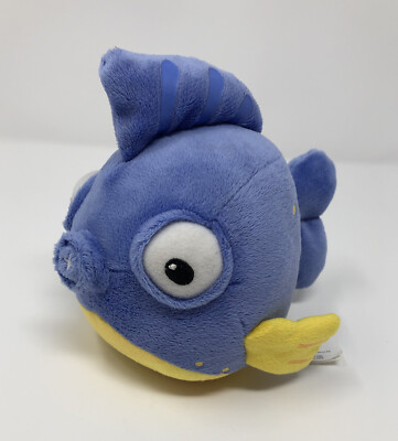 Disney 6" Just Play Doc McStuffins Squeakers Fish 2013 Plush | eBay