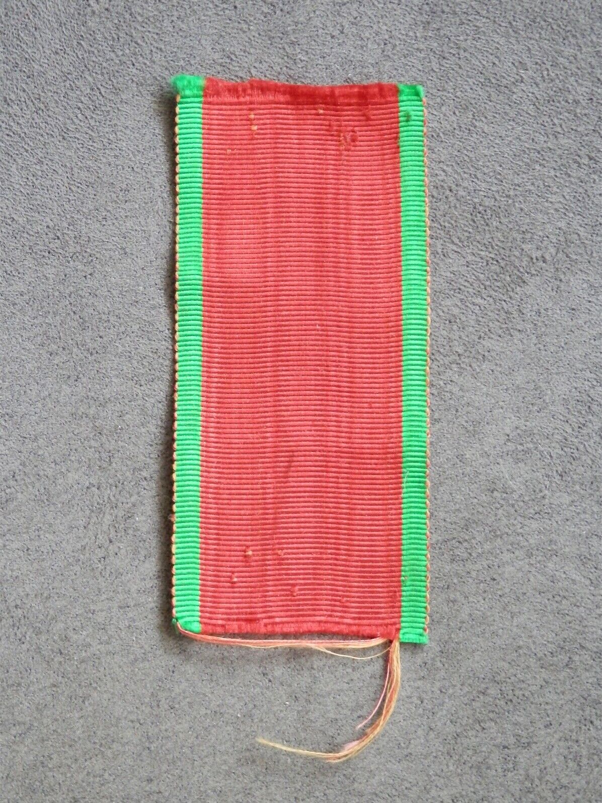 Germany, Original Ribbon for Bavarian Prince Regent Luitpold Jubilee ...