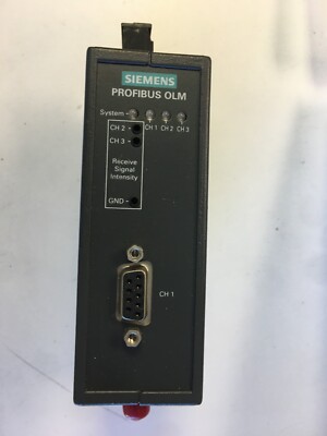 Siemens Optical Link Module 6GK1502-3CB10 6GK1 502-3CB10 -used 30 day ...