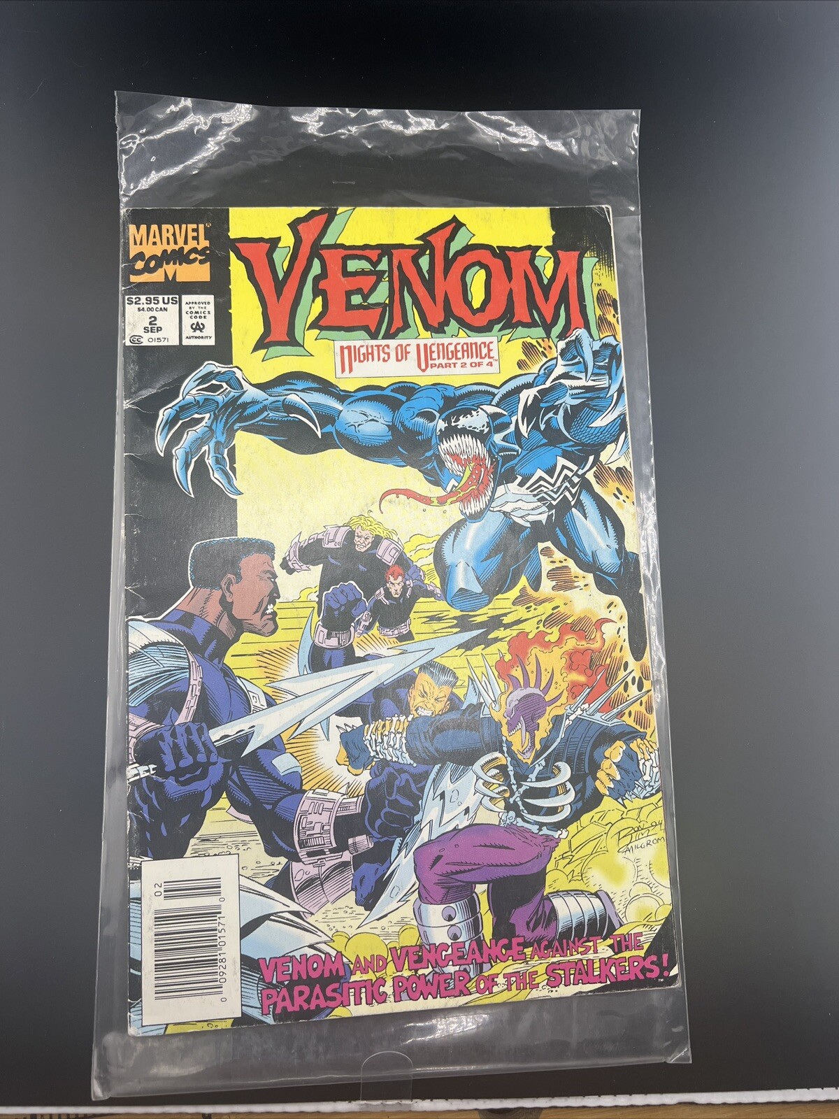 Venom Nights of Vengeance 2 of 4 Marvel Comics 1994 | eBay