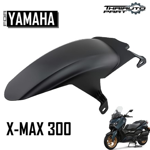 Rear Fender Mudguard Mud Guard Splash Wheel Black For Yamaha XMAX 300 ...
