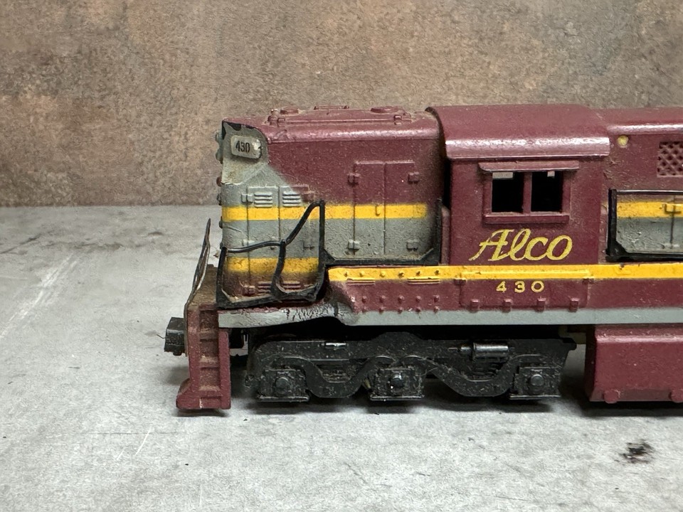 Gilbert Models ALCO C-628 Locomotive For Repair #430 1/87 HO | eBay