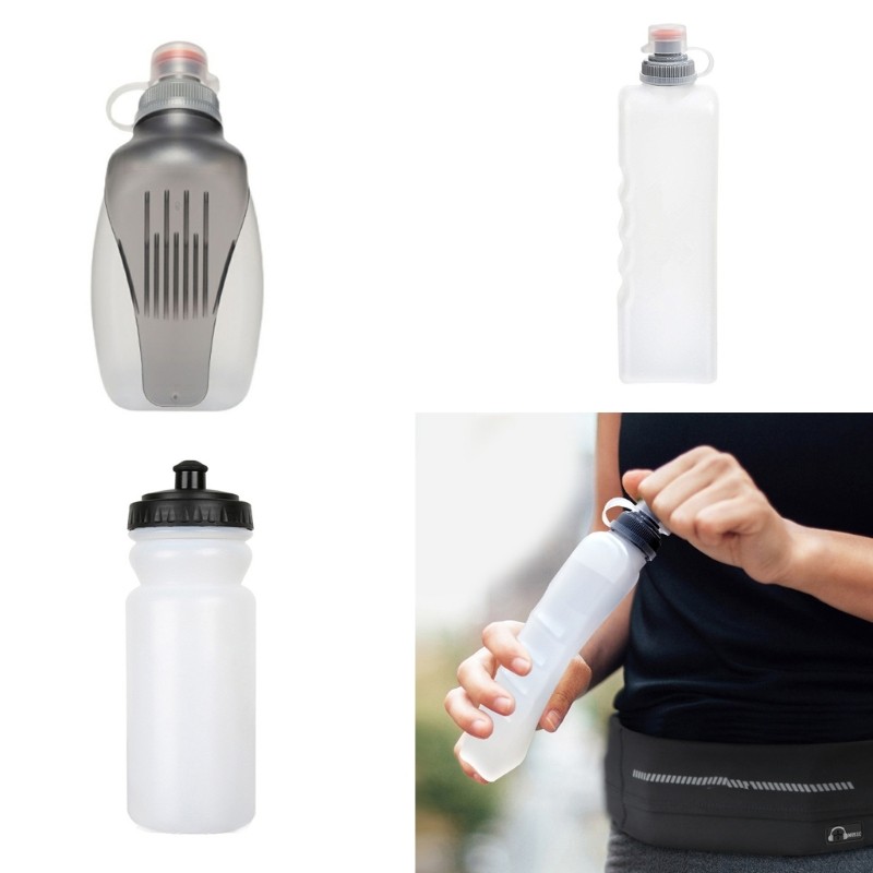 Handheld Sport Water Bottle Portable Drinking Bottle Sports Fitness ...