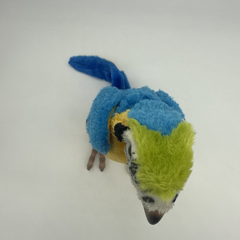 Fur Real Furreal Friends Talking Parrot Squawkers McCaw Hasbro 2007 No ...