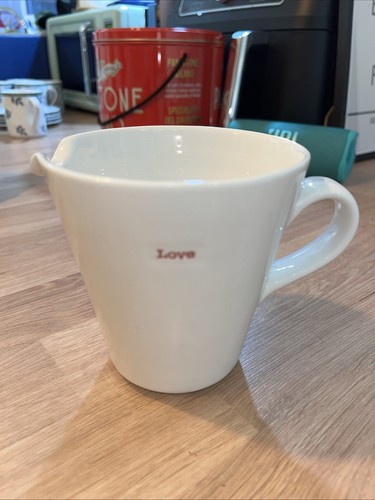 Keith Brymer Jones Small ‘Love’ Pitcher / Jug in White *NEW* | eBay UK