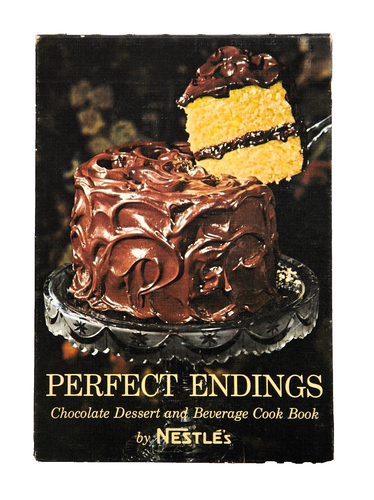 Nestle Co. 1962 Chocolate Dessert & Beverage Cook Book ( Top Spiral ...