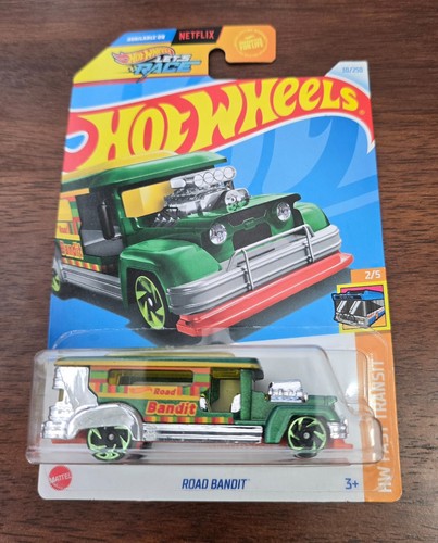Hot Wheels HW FAST TRANSIT/ ROAD BANDIT 30/250 | eBay