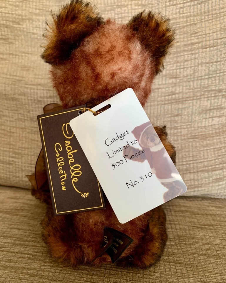 Charlie Bears GADGET (SJ5355) 27cm, Limited Edition, retired, Isabelle ...