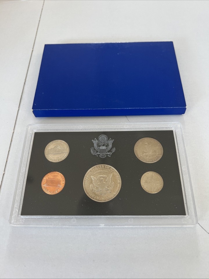 1983 US Mint Proof Set 5 Coins BOX | eBay