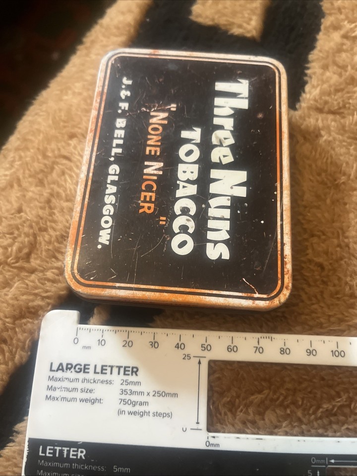 Three Nuns Vintage Tobacco Tin Dublin | eBay UK