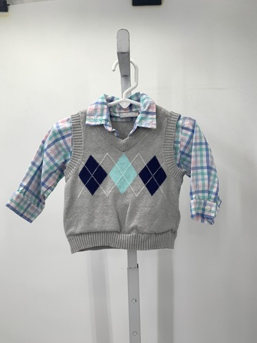 PINK PLAID DIAMOND SWEATER VEST | eBay