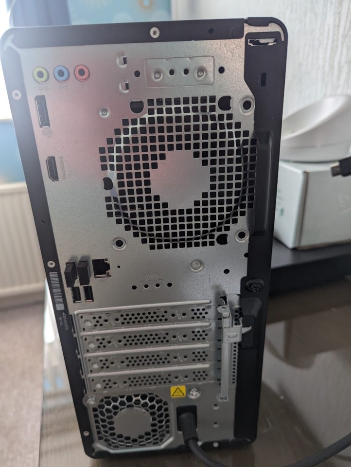 HP OmniDesk M03-0000na AI Desktop PC - Intel® Core™ Ultra 7, 1 TB SSD ...