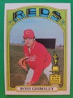 1972 Topps Ross Grimsley #99 (RC) Cincinnati Reds EX+ Light Wear, Great ...