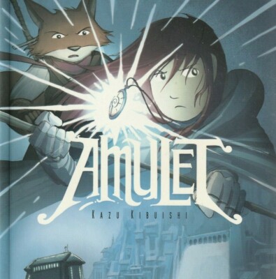 Amulet Book Two The Stonekeeper's Curse Kazu Kibuishi Graphic Novel ...