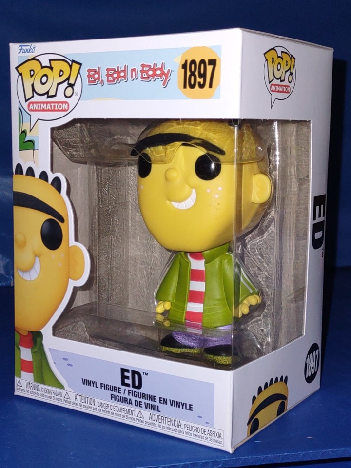 Ed, Edd n Eddy Funko Pop Vinyl Figures Double D Cartoon Network | eBay