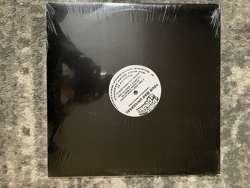 CHRIS CLARKE- YOUR MAN UNIVERSAL BIG BASS RECORDS-EP-SEALED | eBay
