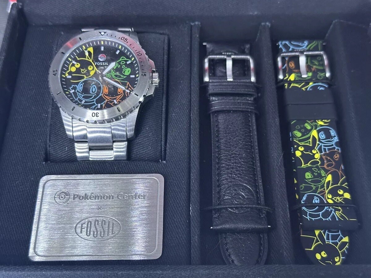 Pokémon Center X Fossil: Kanto First Partners Watch - Gem