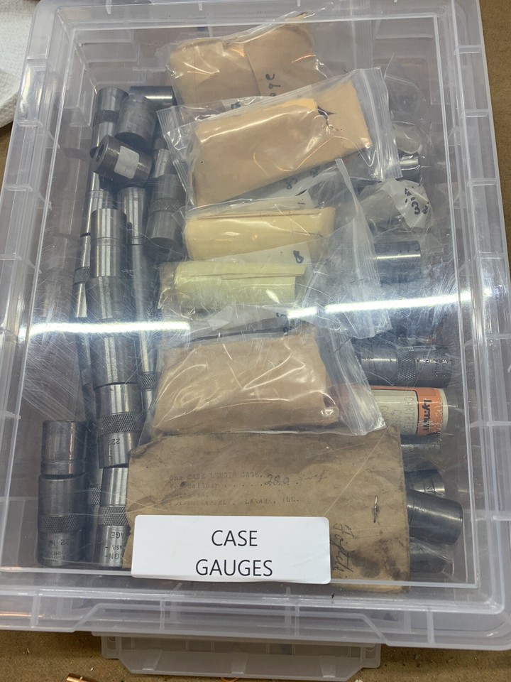 L.E. Wilson and Forster Case gauges | eBay
