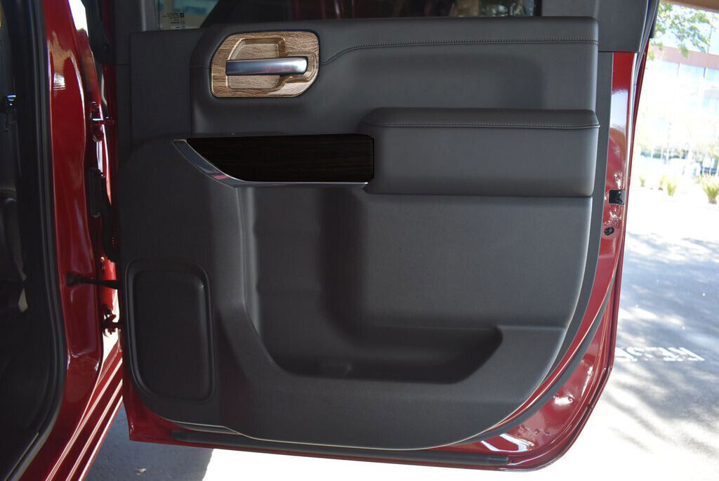 9pcs Interior Center Console Cover Trim Kit For Chevrolet Silverado ...
