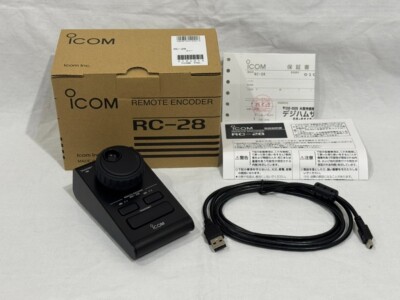 ICOM RC-28 Remote Encoder for IC-9100 7600 7410 7200 | eBay