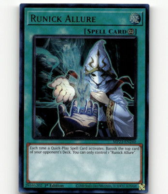 Yugioh Runick Allure 25th Anniv. Tin: Dueling Heroes Mega Pack | eBay